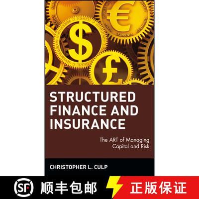 【3-4周达】Structured Finance And Insurance: The Art Of Managing Capital And Risk [Wiley金融] [9780471706311]