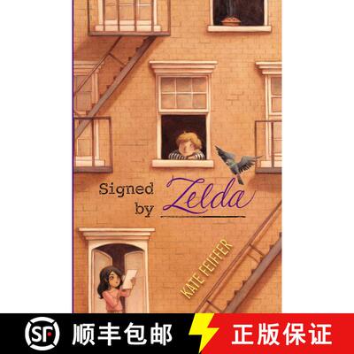 【3-4周达】Signed by Zelda (Reprint) [9781442433328]