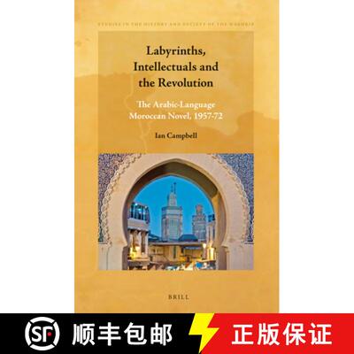 预订 精装 Labyrinths, Intellectuals and the Revolution: The Arabic-Language Moroccan Novel, 1957-72 [9789004246300]