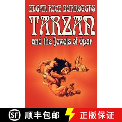 【3-4周达】Tarzan and the Jewels of Opar by Edgar Rice Burroughs, Fiction, Literary, Action & Adventure [9780809599806]