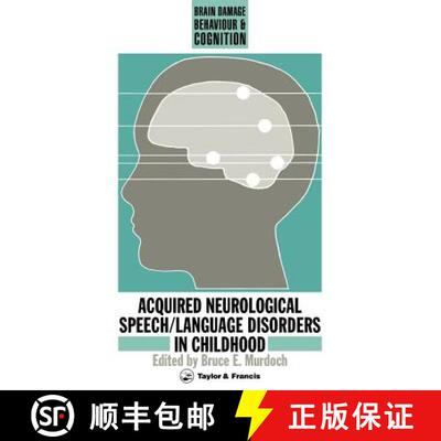 【3-4周达】Acquired Neurological Speech/Language Disorders In Childhood [9780850664911]