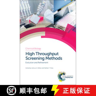 【3-4周达】精装 High Throughput Screening Methods : Evolution and Refinement [9781782624714]