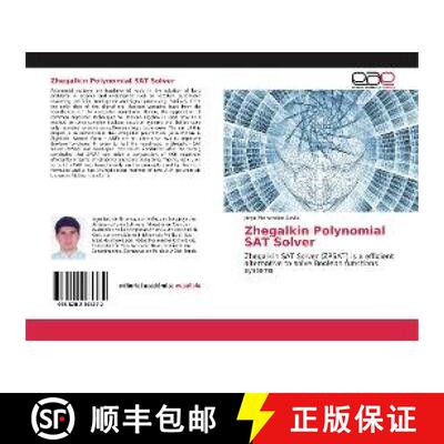 预订 Zhegalkin Polynomial SAT Solver [9786202165372]
