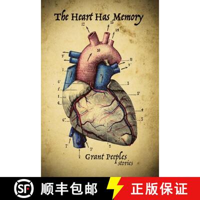 【3-4周达】The Heart Has Memory: Stories [9798988127116]