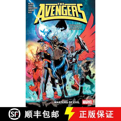 【3-4周达】Avengers By Jed Mackay Vol. 5: Masters Of Evil [9781302960773]