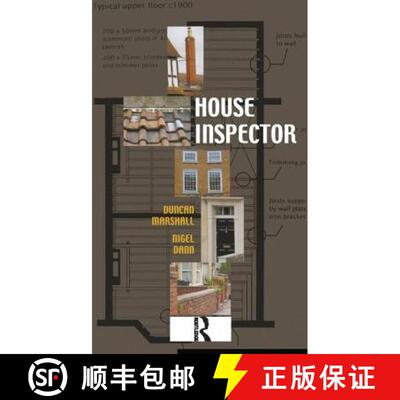 【3-4周达】HOUSE INSPECTOR - MARSHALL [9781138167636]