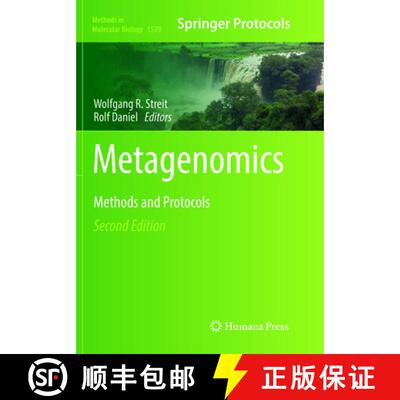 【3-4周达】Metagenomics : Methods and Protocols (Softcover reprint of the original 2nd ed. 2017) [9781493982745]
