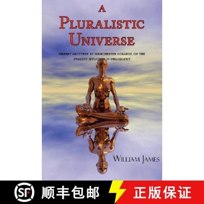 【3-4周达】A Pluralistic Universe (with Footnotes & Index) [9781604500943]