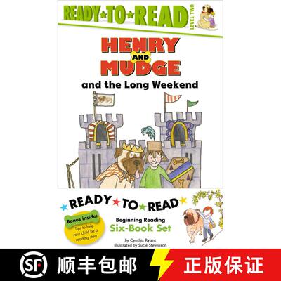 【3-4周达】Henry and Mudge Ready-To-Read Value Pack #2 : Henry and Mudge and the Long Weekend; Henry ... [9781442494411]