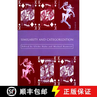 【3-4周达】精装 Similarity and Categorization [9780198506287]