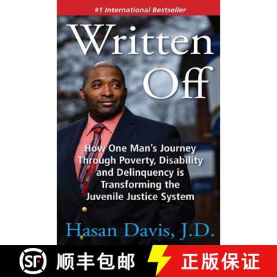 【3-4周达】Written Off: How One Man's Journey Through Poverty, Disability and Delinquency is Transfor... [9780997155808]