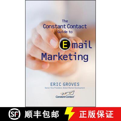 【3-4周达】精装 The Constant Contact Guide To Email Marketing [Wiley经管] [9780470503416]