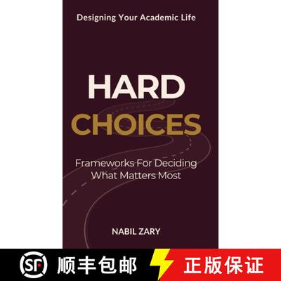 【3-4周达】精装 Hard Choices: Frameworks for Deciding What Matters Most [9789699893575]