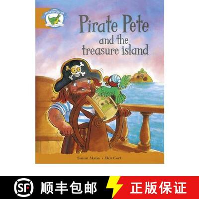 【3-4周达】Literacy Edition Storyworlds Stage 4, Fantasy World Pirate Pete and the Treasure Island [9780435091453]