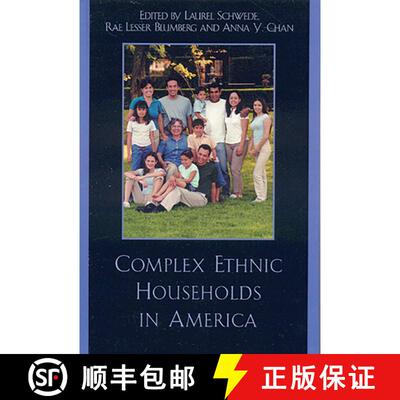【3-4周达】精装 Complex Ethnic Households in America [9780742546363]