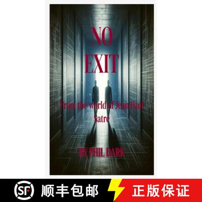 【3-4周达】No Exit | Dark Rendition: Dark Rendition [9781739299644]