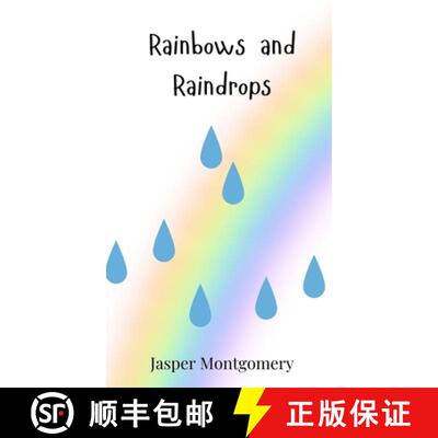 【3-4周达】精装 Rainbows and Raindrops [9783690741972]