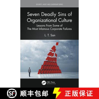 【3-4周达】Seven Deadly Sins of Organizational Culture: Lessons From Some of The Most Infamous Corpor... [9781032265476]