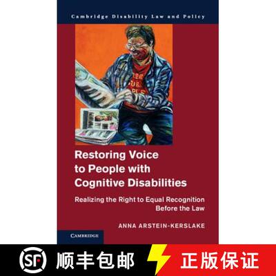 预订 精装 Restoring Voice to People with Cognitive Disabilities: Realizing the Right to Equal Recogni... [9781107141421]