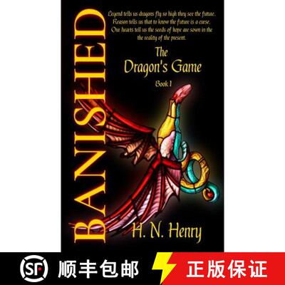 【3-4周达】BANISHED The Dragon's Game Book I: The Dragon's Game [9780995836709]