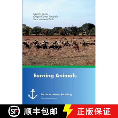 【3-4周达】Earning Animals [9783960670803]