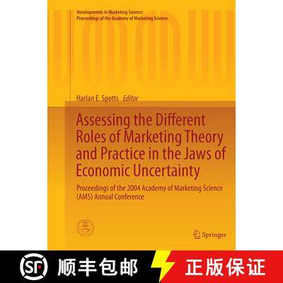 【3-4周达】Assessing the Different Roles of Marketing Theory and Practice in the Jaws of Economic Unc... [9783319385747]