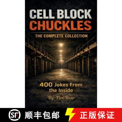 【3-4周达】Cell Block Chuckles: 400 Jokes From The Inside [9781105796227]