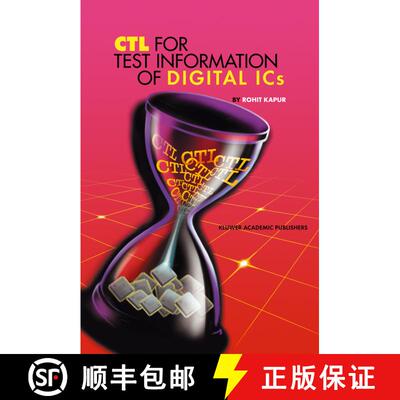 【3-4周达】CTL for Test Information of Digital ICs (Softcover reprint of the original 1st ed. 2003) [9781475778007]