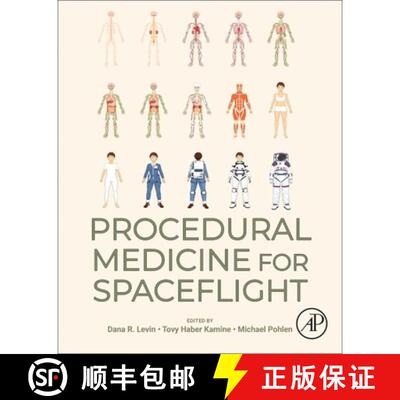 【3-4周达】精装 Procedural Medicine for Spaceflight [9780443275524]