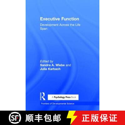 【3-4周达】精装 Executive Function: Development Across the Life Span [9781138655546]