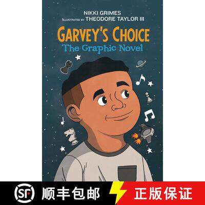 【3-4周达】Garvey's Choice: The Graphic Novel [9781662660085]