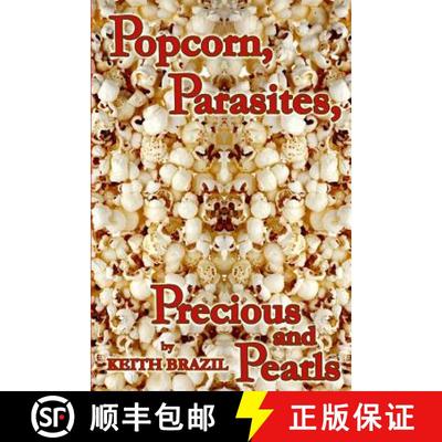 【3-4周达】Popcorn, Parasites, Precious & Pearls [9781909598058]