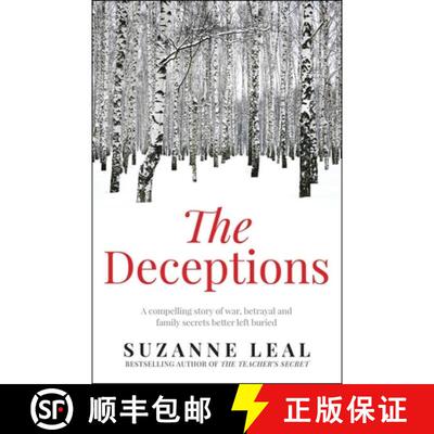 【3-4周达】The Deceptions [9781760875275]