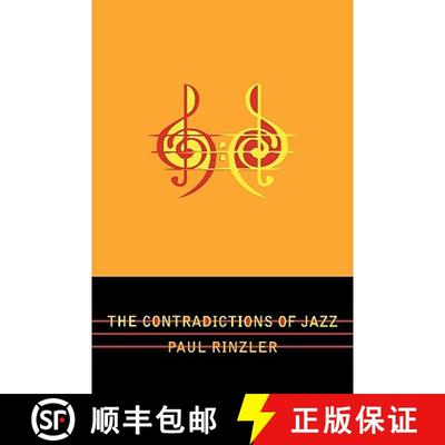 【3-4周达】The Contradictions of Jazz [9780810861435]