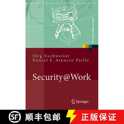 【3-4周达】Security@Work : Pragmatische Konzeption und Implementierung von IT-Sicherheit mit Lösungs... [9783540220282]