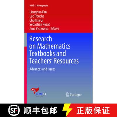 【3-4周达】Research on Mathematics Textbooks and Teachers' Resources : Advances and Issues (Softcover... [9783319892450]