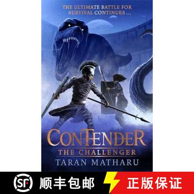 【3-4周达】Contender: The Challenger: Book 2 [9781444938999]