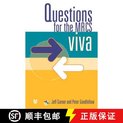 预订 Questions for the Mrcs Vivas [9780340812921]