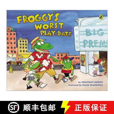 【3-4周达】精装 Froggy's Worst Playdate [9780606366038]