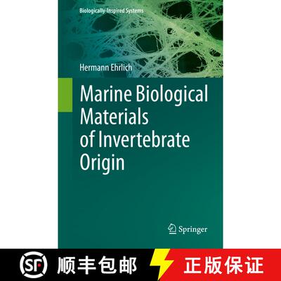 【3-4周达】精装 Marine Biological Materials of Invertebrates Origin [9783319924823]