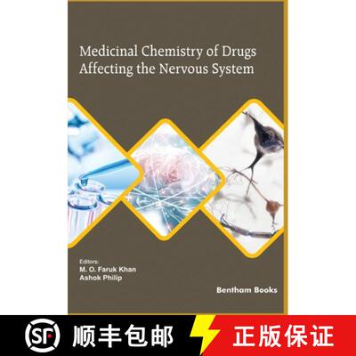 【3-4周达】Medicinal Chemistry of Drugs Affecting the Nervous System [9789811454066]