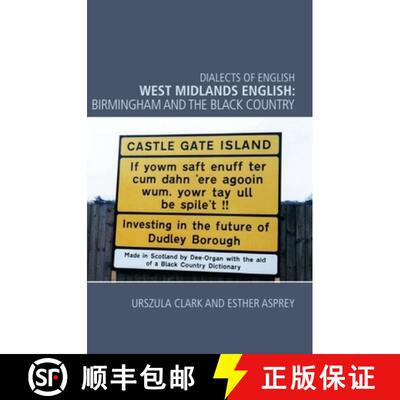 【3-4周达】West Midlands English: Birmingham and the Black Country [9780748641680]