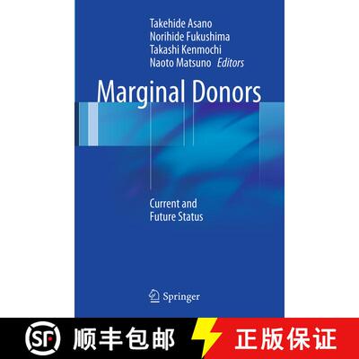 【3-4周达】Marginal Donors : Current and Future Status [9784431561224]