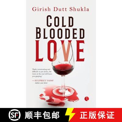 【3-4周达】Cold Blooded Love [9789357020060]