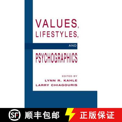 【3-4周达】Values, Lifestyles, and Psychographics [9780805814965]