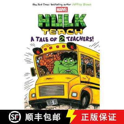 【3-4周达】A Tale of Two Teachers: Original Marvel Graphic Novel (Hulk Teach! #2) [9781546137627]
