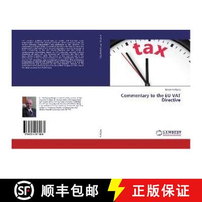 预订 Commentary to the EU VAT Directive [9786202011068]