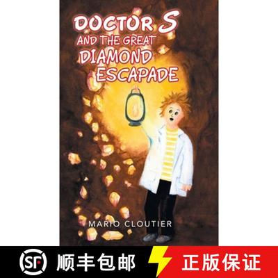 【3-4周达】Doctor S and the Great Diamond Escapade [9781982261481]