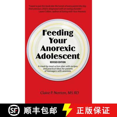 【3-4周达】Feeding Your Anorexic Adolescent [9781607437918]