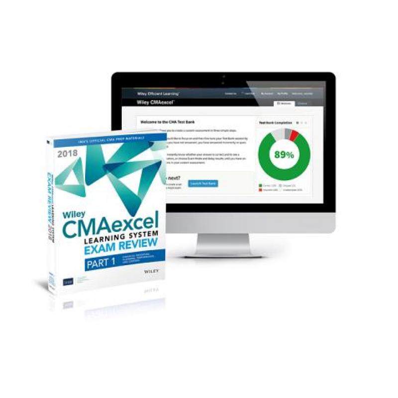 【4周达】Wiley Cmaexcel Learning System Exam Review 2018: Part 2, Financial ...